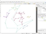 Qgis Create Concave Hull By Adding Null Values To The Nearest Concave