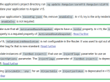 Questions On Angular Upgrade Checklist Stack Overflow