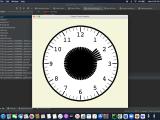 Turtle Graphics Python Clock Project Stack Overflow