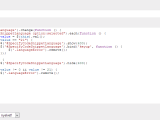 Javascript Codemirror Doesn T Work With Different Id S Stack Overflow