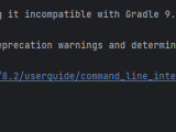 Intellij Idea Deprecated Gradle Features Were Used In This Build