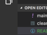 Visual Studio Code Icons In Activity Bar Have Disappeared Stack