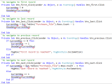 Ms Access Coding Navigation Buttons Using Vb Net 2012 Stack Overflow