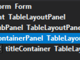 C Fragmented Rendering Dynamic Tablelayoutpanel Wf Stack Overflow