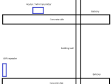 Wireless Networking Best Way To Share Wifi Between Two Apartments