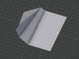 Animation How To Animate A Folding Plane Blender Stack Exchange