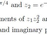 Exponential Complex Number Mathematics Stack Exchange
