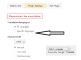 Javascript Google Translate Api Set Target Language Stack Overflow