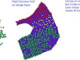 Qgis Concave Hull By Attribute Type Solution Geographic Information