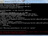 Python Setup Py Egg Info Failed With Error Code 1 Stack Overflow