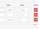 Javascript Simple Hide Table Column Using Angularjs