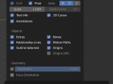 Access Viewport Overlay Options Using Python Api Blender Stack Exchange