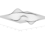Matlab Mesh Plot With Less Number Of Grid Stack Overflow
