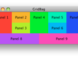 Java Gridbaglayout Panels Alignment Stack Overflow