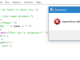 Python Syntax Error Expected An Intended Block Stack Overflow