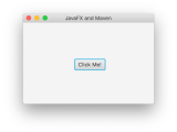 Java Launch Javafx Application Configured With Maven From Eclipse