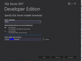 Installation Oops Error While Installing Sql Server 2017 Developer