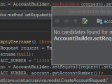 Java Doc Overlap The Error Message In Intellij Idea Stack Overflow