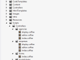 Coffeescript Compile To Js Maintaining The Same Folder Structure