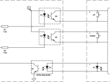 Relay Interfacing Microcontroller With External Circuit Detect Led