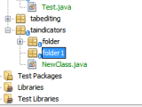 Netbeans Java Create Package Inside Another Package Stack Overflow