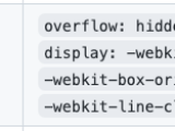 Css Tailwind Text Overflow Ellipsis Stack Overflow