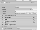 C How To Access Volume Post Processing Effects By Script In Unity