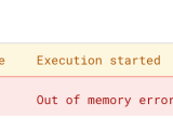 Out Of Memory Error In Google Apps Script Stack Overflow