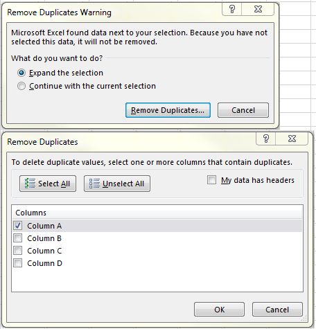 Remove Duplicate Entries Excel Data Table Stack Overflow - Nature Illustrations - Beautiful 4K Collection