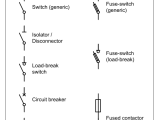 Switches Difference Between Disconnector Circuit Breaker And Load