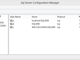 Sql Server Alias Not Working Stack Overflow