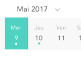 Ios How To Create Custom Calendar In React Native Stack Overflow