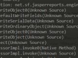 Java Jasper Report Can T Be Exported To Pdf Stack Overflow