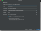 Java Language Options Not Show In Android Studio Stack Overflow