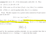 Complex Analysis Holomorphic Functions With Removable Singularities