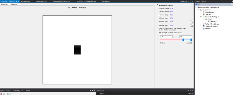 Opengl Only One Object Rendered To Fbo For Shadow Map Game - Download Creative Gradient Image | 8K