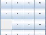 Swing 15 Puzzle Game In Java Stack Overflow