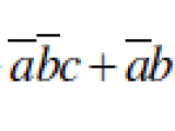 Boolean Expression Simplification Mathematics Stack Exchange