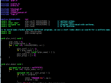 Vi How To Get Contrasting Colours For Vim Syntax Highlighting Stack
