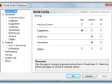 C Advanced Options Dialog Stack Overflow