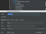 Java H2 Embedded Database Intellij Idea Sources Files Stack Overflow