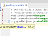 Java Jvm Arguments Gradle Cannot Be Set In Gradle Properties File For