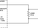 Internal Resistance Of Function Generator Electrical Engineering
