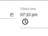 Angular 7 Ngx Material Timepicker Toggle Button Not Properly Aligned