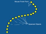 C How To Spawn Objects On Mouse Path Unity 3d Stack Overflow