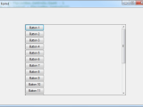 C Win32 Scroll Able Container Stack Overflow