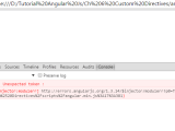 Angularjs Angular Js Unexpected Token Stack Overflow