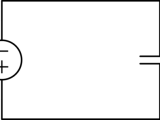 Electric Field Calculate Force On Object Between Capacitor Plates