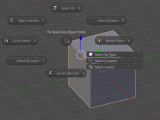 Python Define Pie Operator Menu Position Blender Stack Exchange