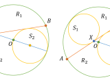 Contest Problem Involving Circles Geometry Mathematics Stack Exchange
